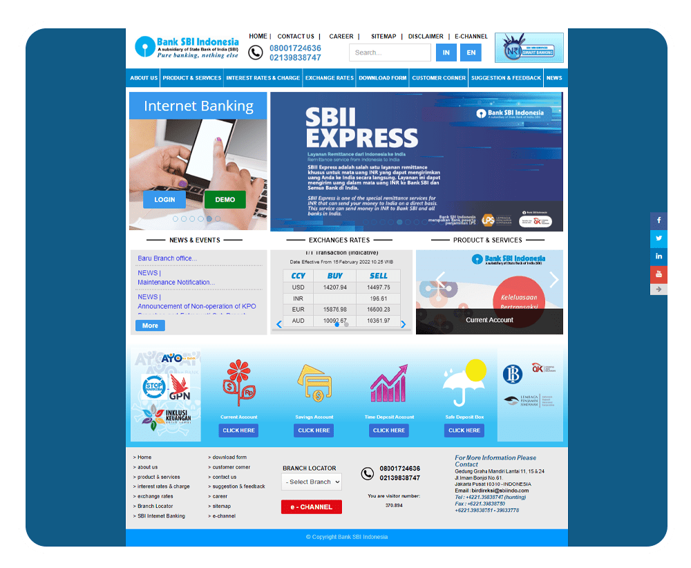 Bank SBI Indonesia Dewanstudio Bank SBI Indonesia Dewanstudio